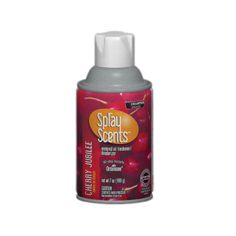 Metered Air Freshener, Jubilee Cherry Mist - 7oz | InterChem
